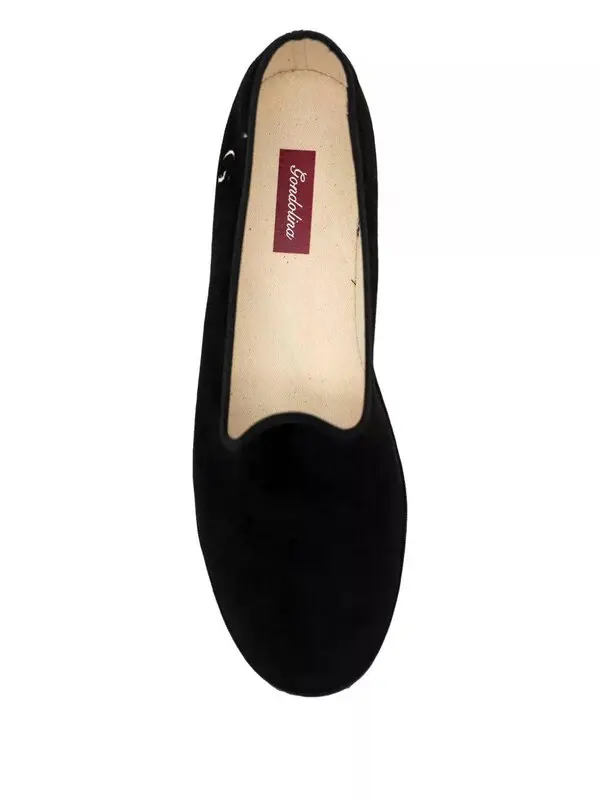 GONDOLINA Logo-detail Slippers