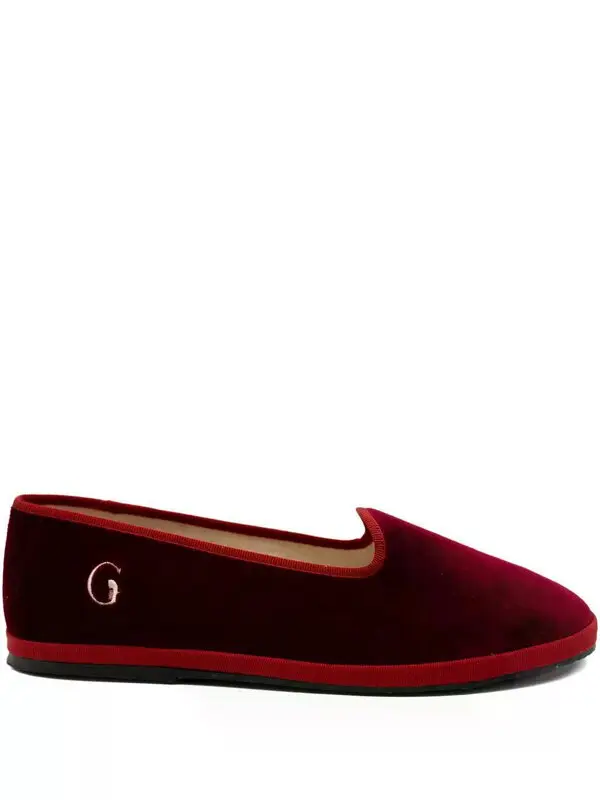 GONDOLINA Bucintoro Logo-detail Slippers