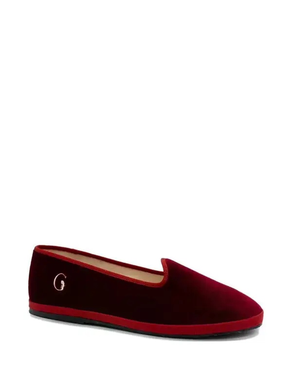 GONDOLINA Bucintoro Logo-detail Slippers