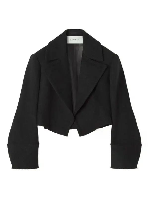 LANVIN Cuffed Wool Jacket