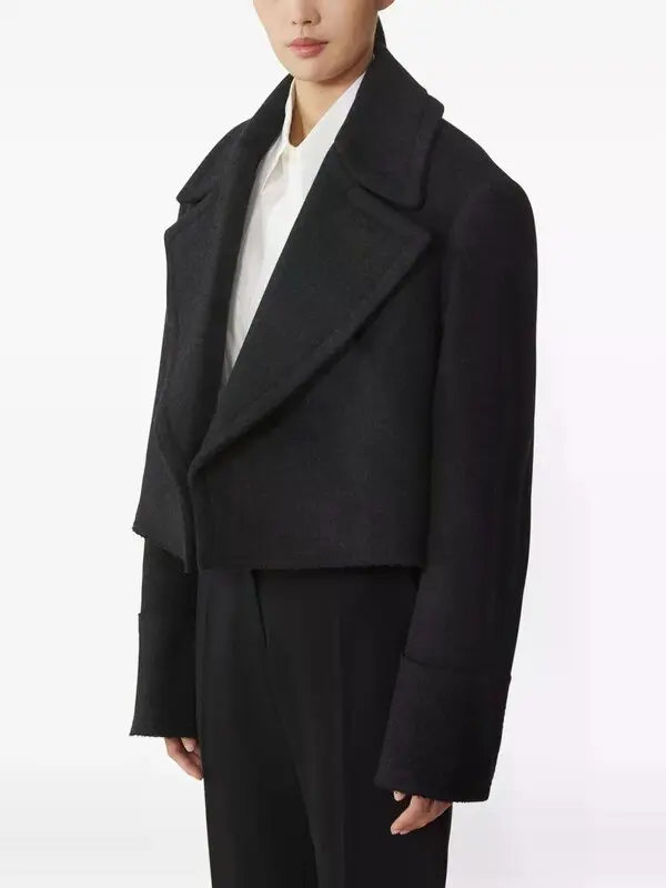LANVIN Cuffed Wool Jacket