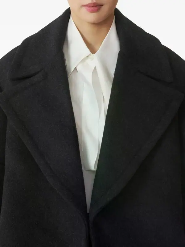 LANVIN Cuffed Wool Jacket