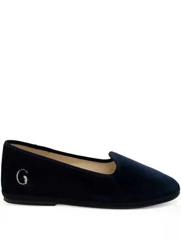 GONDOLINA Venezia Logo-detail Slippers