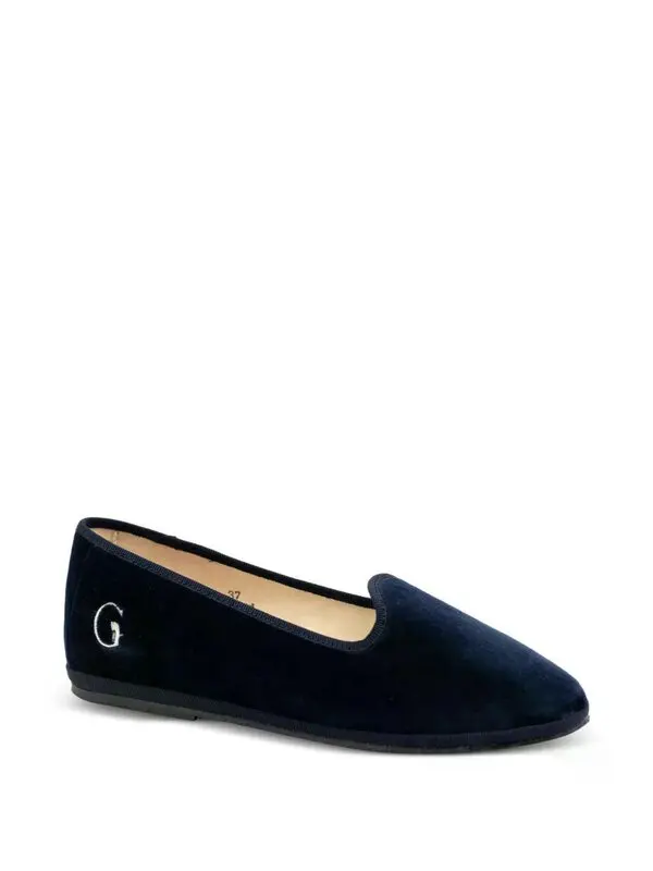 GONDOLINA Venezia Logo-detail Slippers
