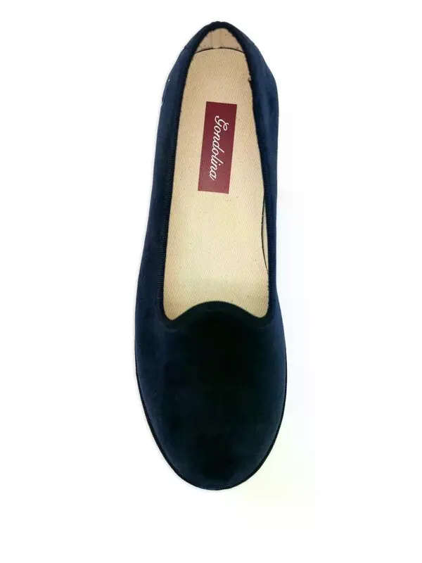 GONDOLINA Venezia Logo-detail Slippers