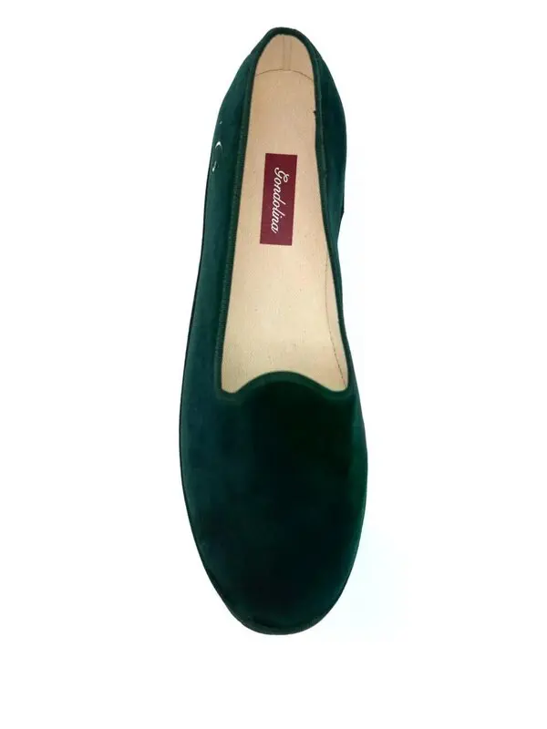 GONDOLINA Bucintoro Logo-detail Slippers