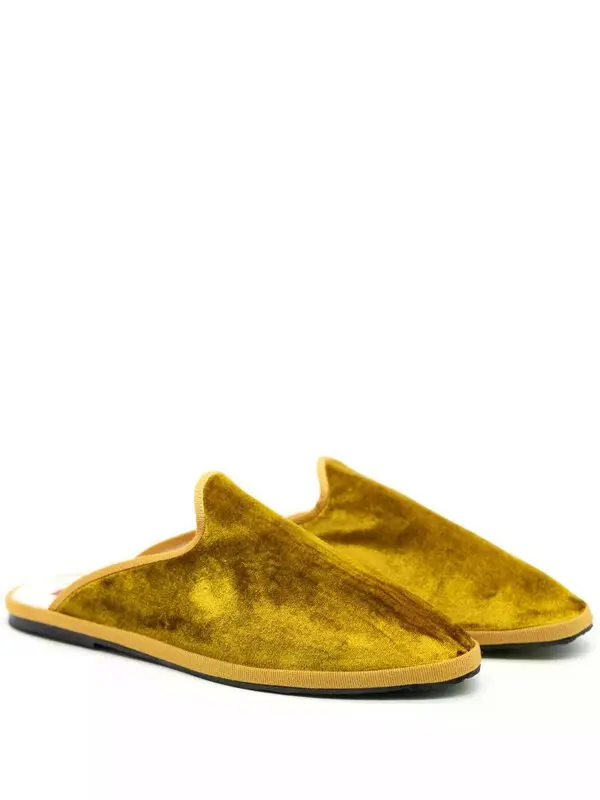 GONDOLINA Burano Velvet Mules