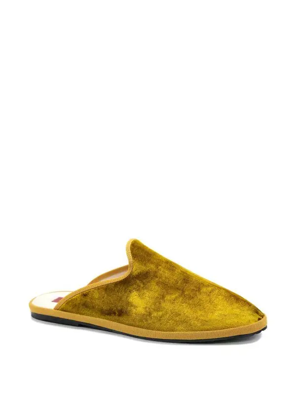GONDOLINA Burano Velvet Mules