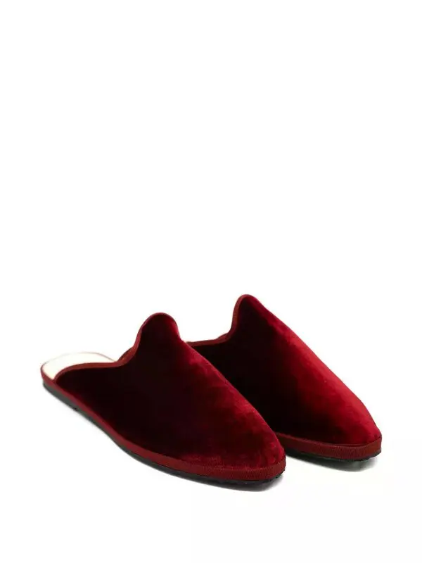 GONDOLINA San Marco Velvet Mules