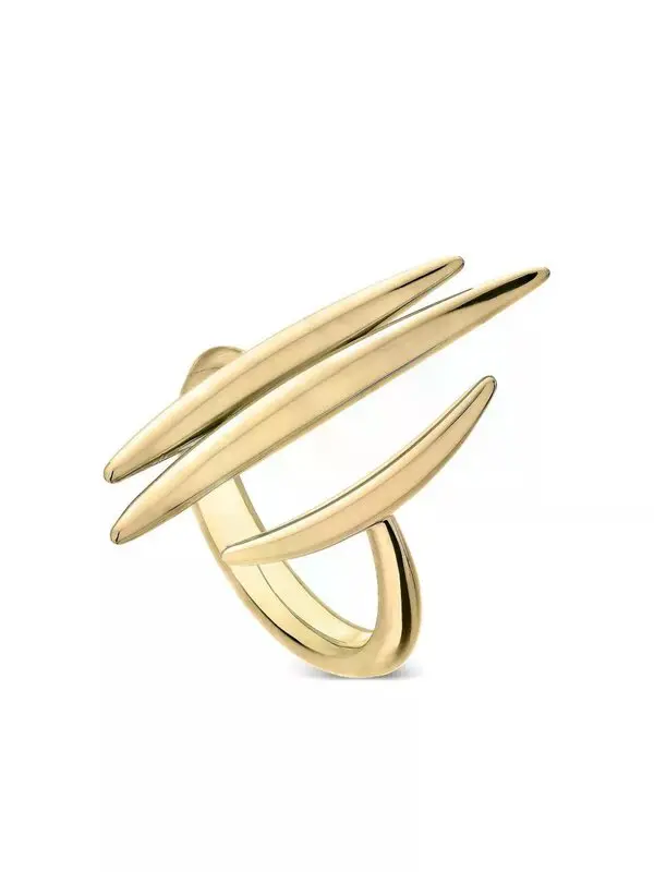 SHAUN LEANE 18k Vermeil Talon Ring - Gold