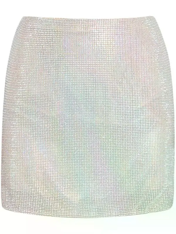 CELIA KRITHARIOTI Crystal-embellished Straight Skirt