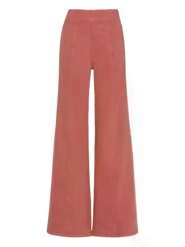 Ulla Johnson Bianca High-waist Flare Jeans