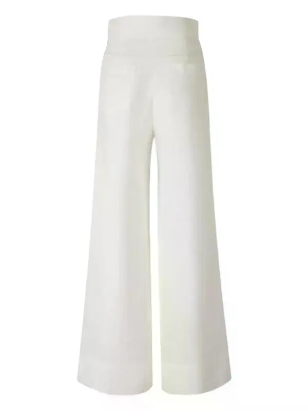 ANDRES OTALORA Flared Wide-leg Trousers