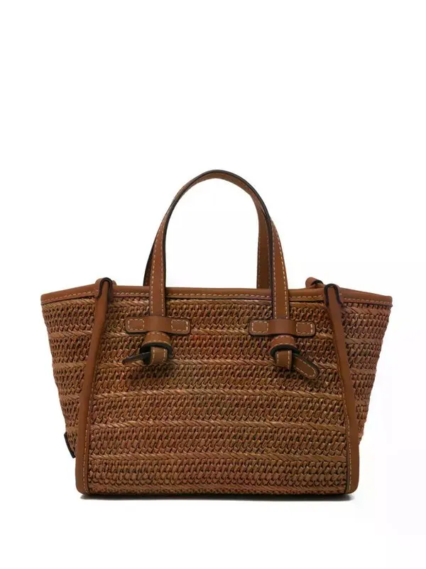 MARCELLA CLUB Braided Tote Bag