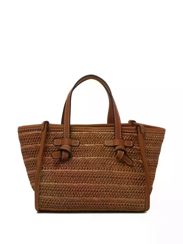 MARCELLA CLUB Braided Tote Bag