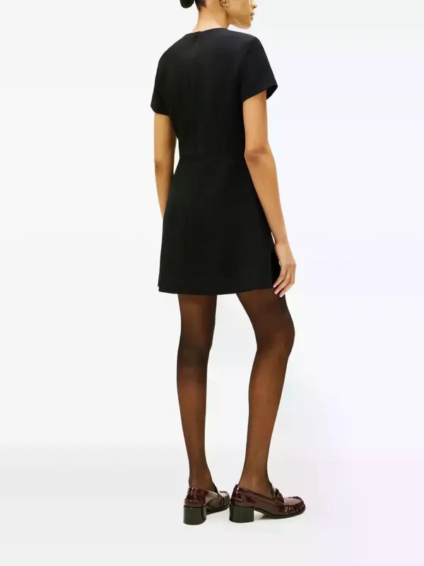 Tommy Hilfiger Button Pocket Mini Dress