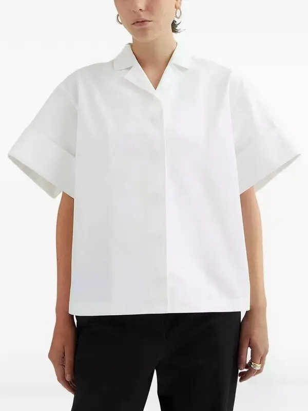 JIL SANDER Short-sleeve Plain Shirt