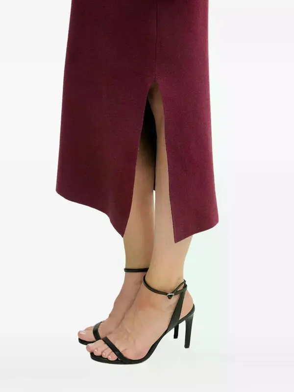 Joseph Ribkoff Slit-detail Midi Skirt