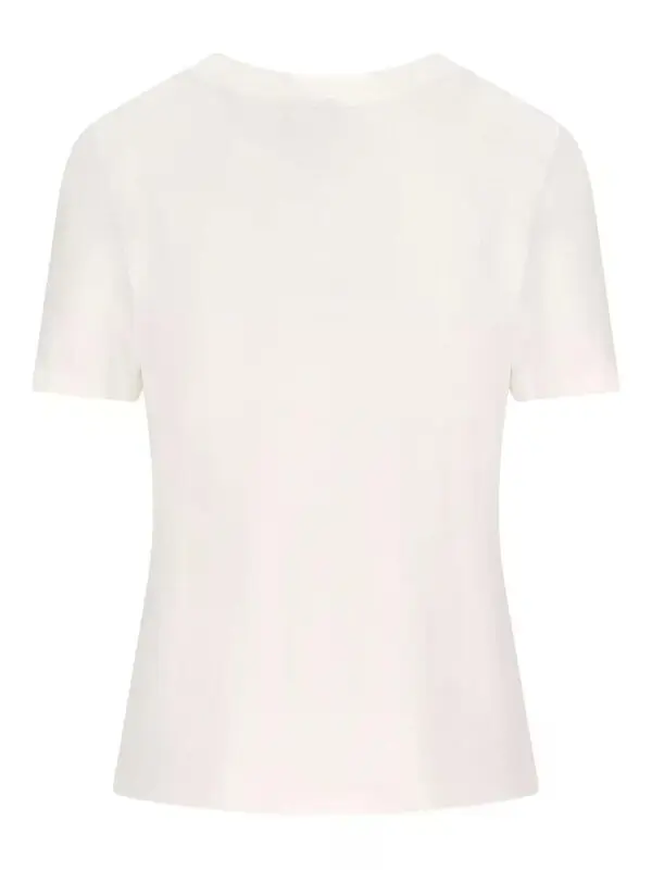 Chloé Logo T-shirt - Neutrals
