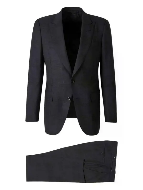 TOM FORD Single-breasted Suit - Blue