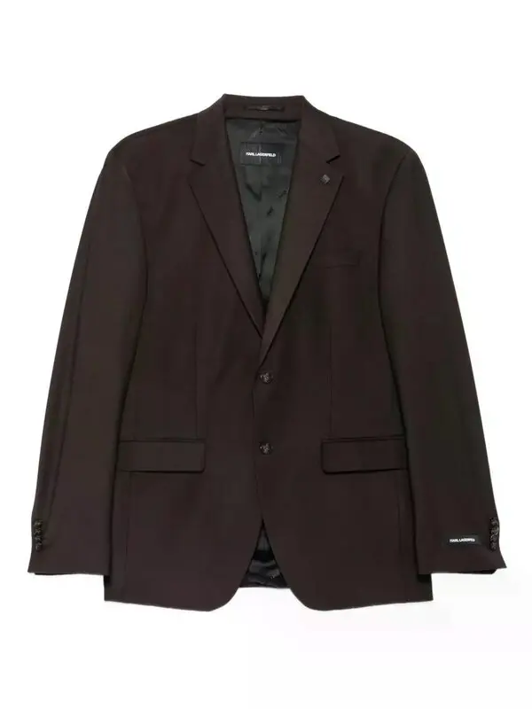 Karl Lagerfeld Buttonned Blazer