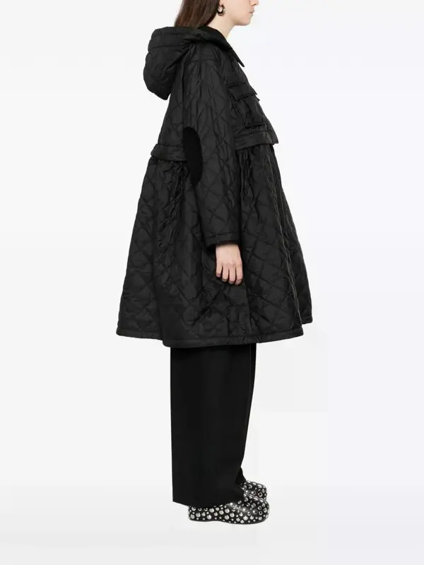 Barbour Quilted Hooded Coat