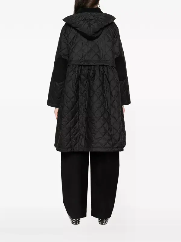 Barbour Quilted Hooded Coat