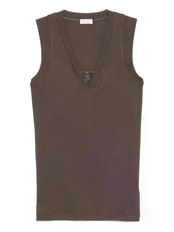 Brunello Cucinelli V-neck Vest