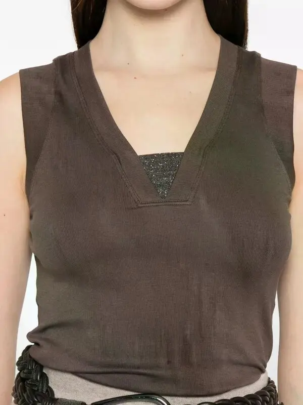 Brunello Cucinelli V-neck Vest