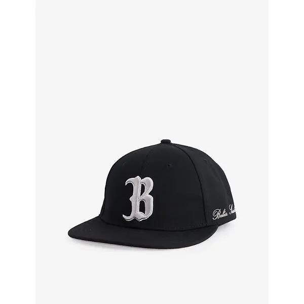 BELIER Cotton Baseball Cap - Black