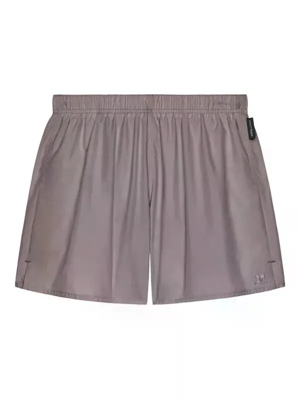 COURREGES Ac Back Pocket Shorts - Grey