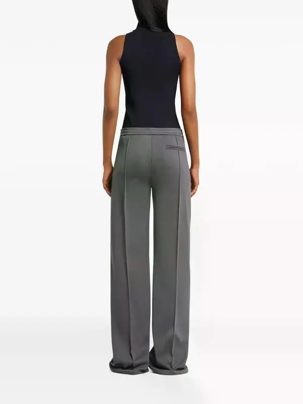 COURREGES Logo Track Pants - Grey