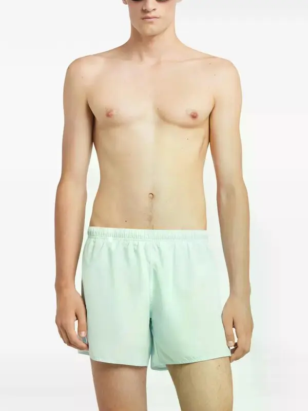 COURREGES Swim Shorts With Back Pocket