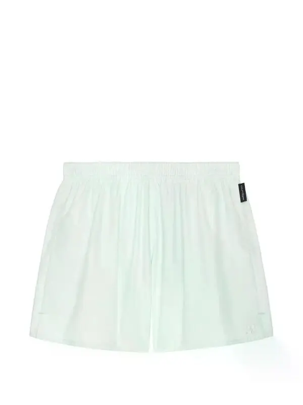 COURREGES Swim Shorts With Back Pocket - Green