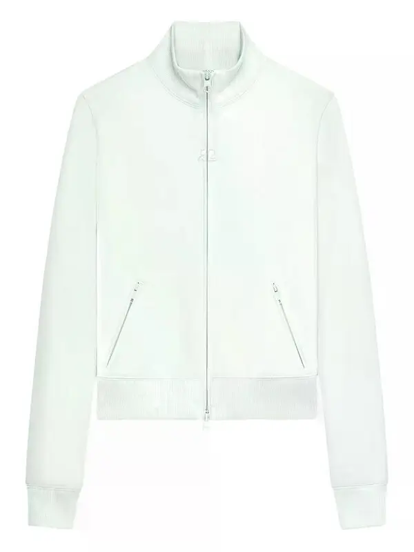 COURREGES Zip-up Sweatshirt