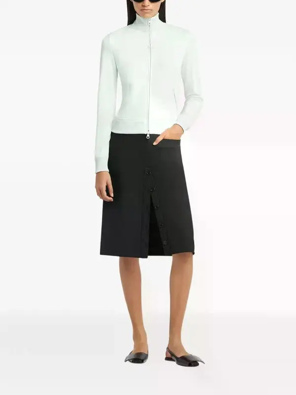 COURREGES Zip-up Sweatshirt
