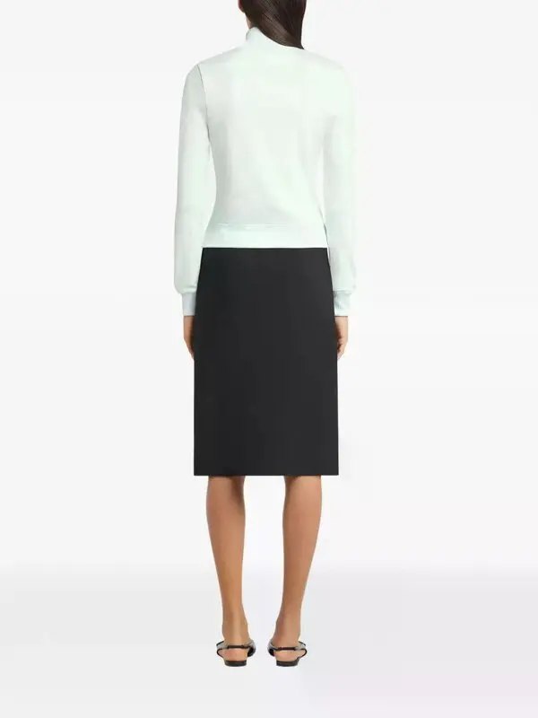 COURREGES Zip-up Sweatshirt
