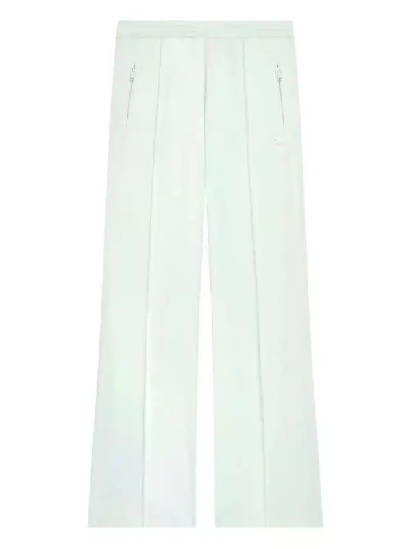 COURREGES Zip-pocket Elasticated-waistband Track Pants