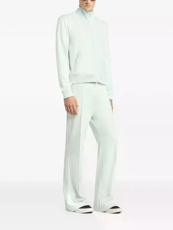 COURREGES Zip-pocket Elasticated-waistband Track Pants