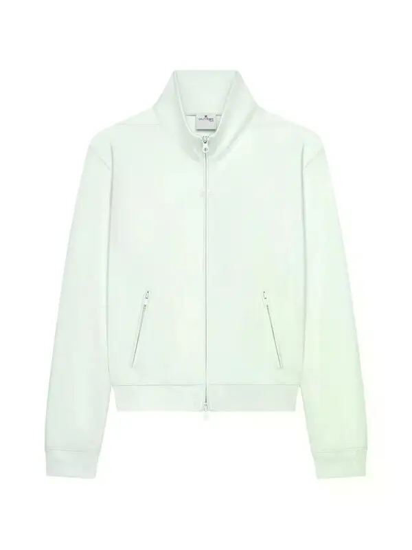 COURREGES Zip Pocket Sweatshirt - White