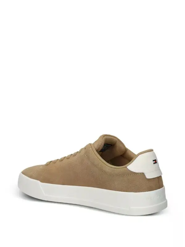 Tommy Hilfiger Lace-up Suede Sneakers