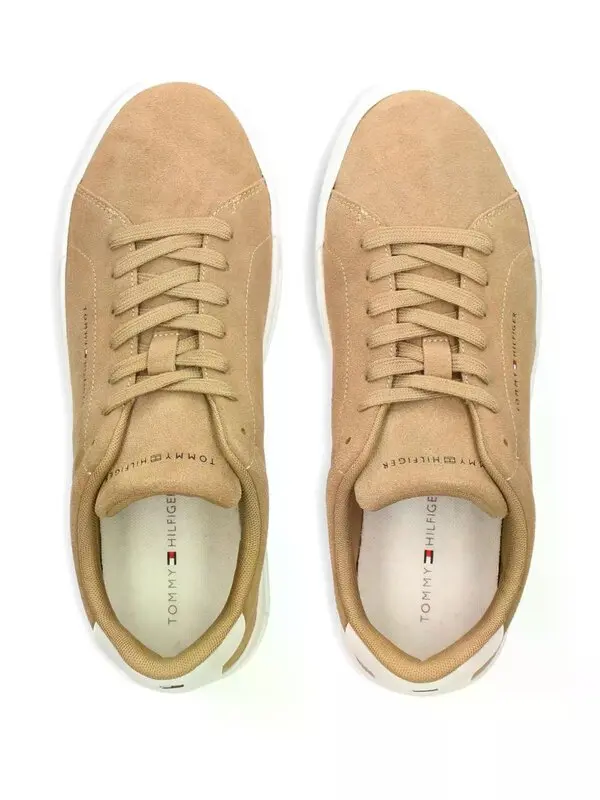 Tommy Hilfiger Lace-up Suede Sneakers