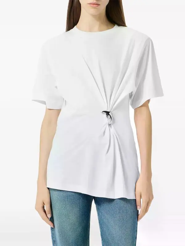 Blumarine Dolphin-detail T-shirt
