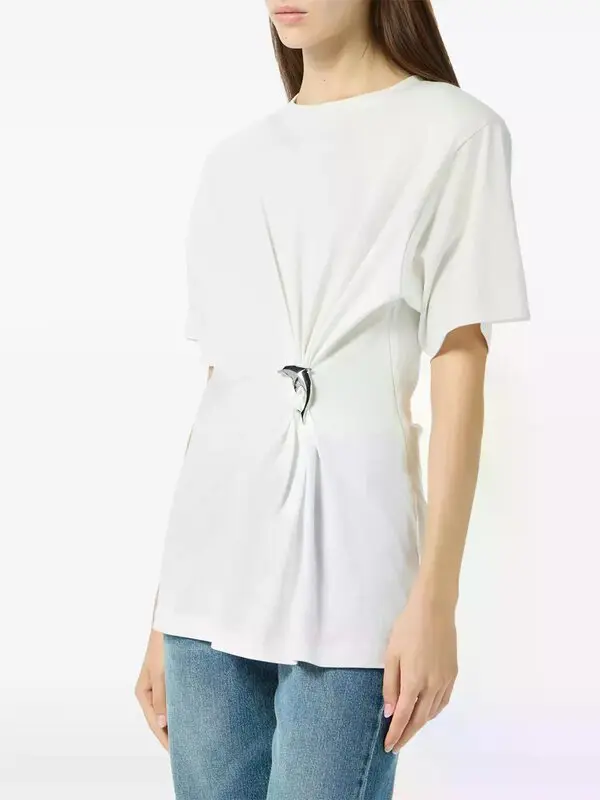 Blumarine Dolphin-detail T-shirt