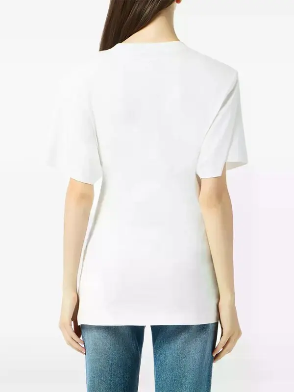 Blumarine Dolphin-detail T-shirt