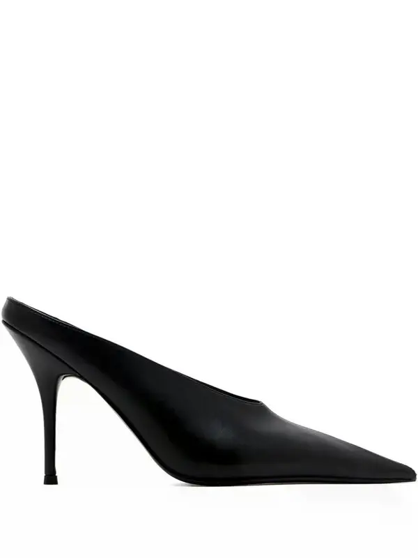 Femme La Xaden Pointed-toe Mules