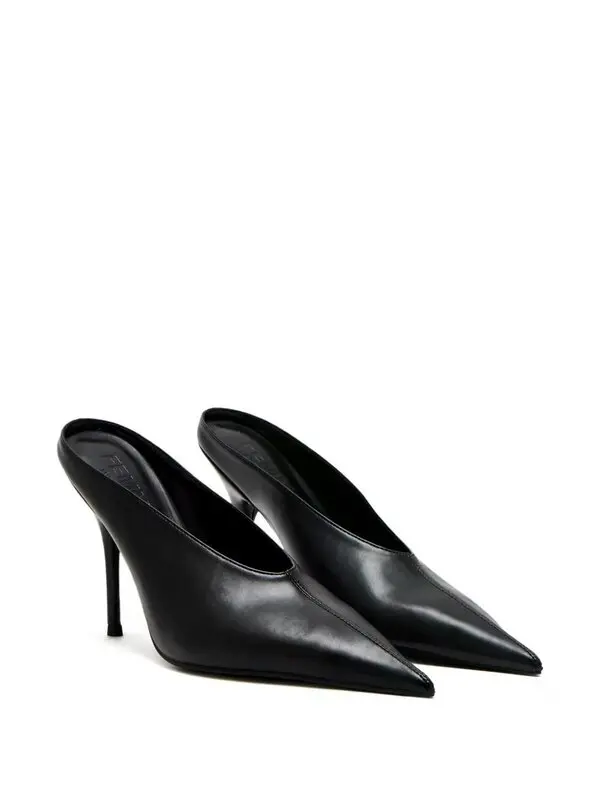 Femme La Xaden Pointed-toe Mules