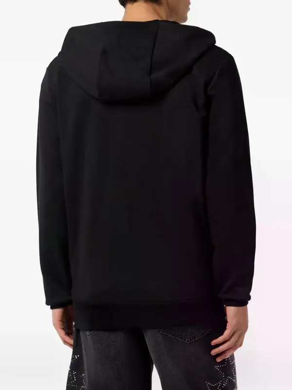 Philipp Plein Zip-up Hoodie
