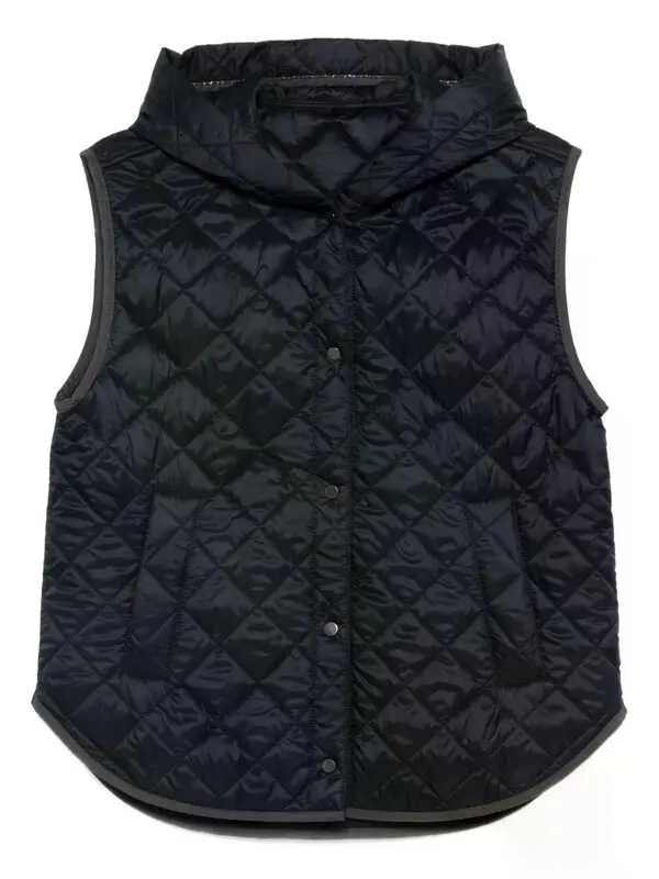 Brunello Cucinelli Quilted Hooded Gilet