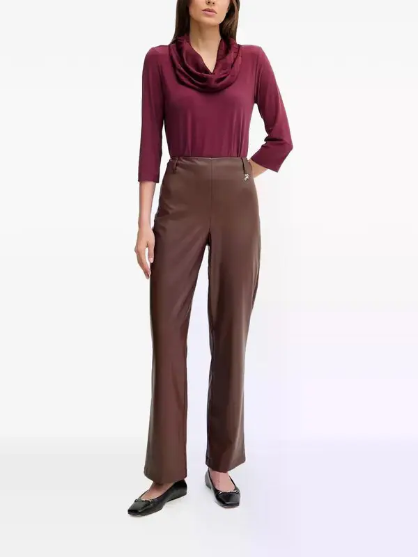Joseph Ribkoff Cowl Neck Top